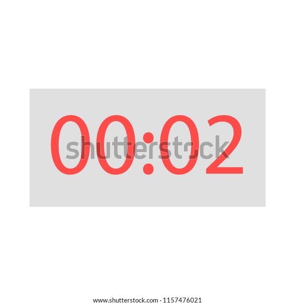 Game Countdown Time Stock Vector (Royalty Free) 1157476021 | Shutterstock
