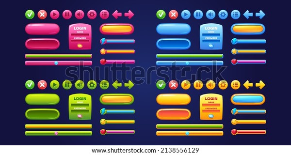13,232 imágenes de Play game ui buttons - Imágenes, fotos y vectores de ...
