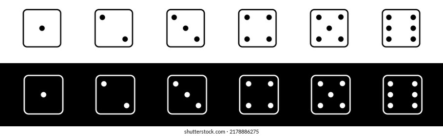 5,236 1 6 dice Images, Stock Photos & Vectors | Shutterstock