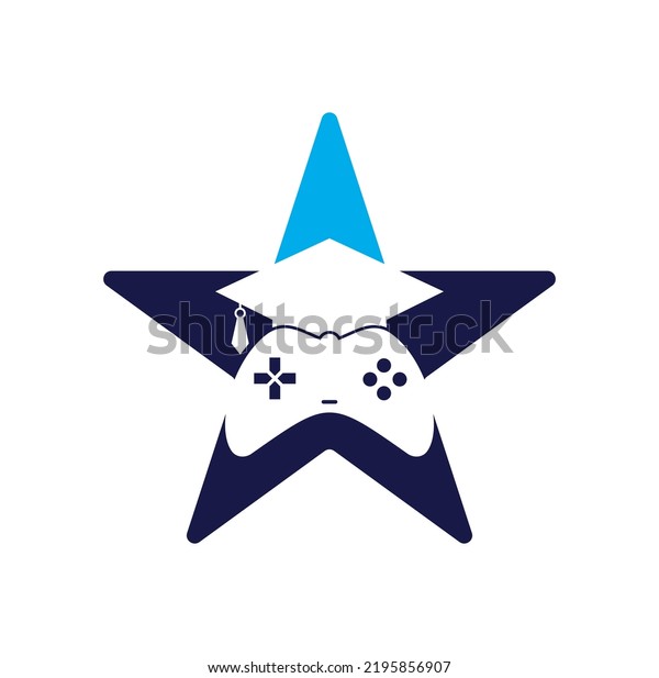 Game Education Star Shape Concept Vector Stock Vector (Royalty Free ...