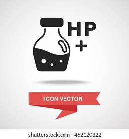 Game Energy Hp Icon Stock Vector (Royalty Free) 462120322 | Shutterstock