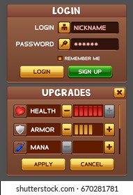 30 Login game levels Images, Stock Photos & Vectors | Shutterstock
