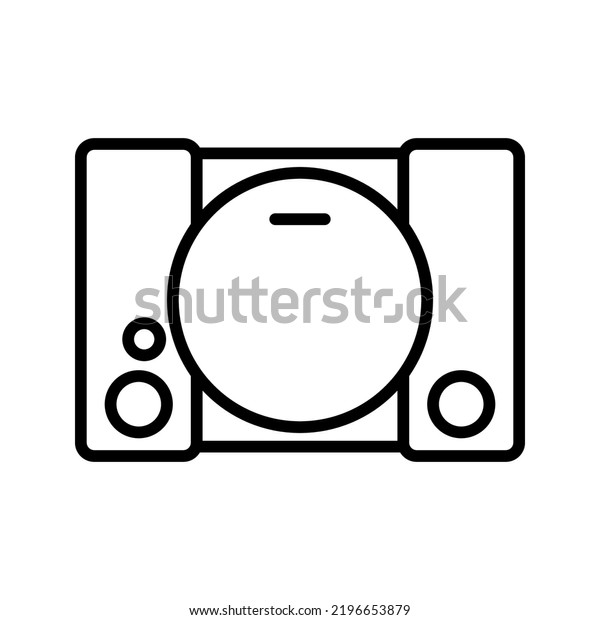 Game Icon Gameplay Symbol Vector Illustration Stock Vector (Royalty ...