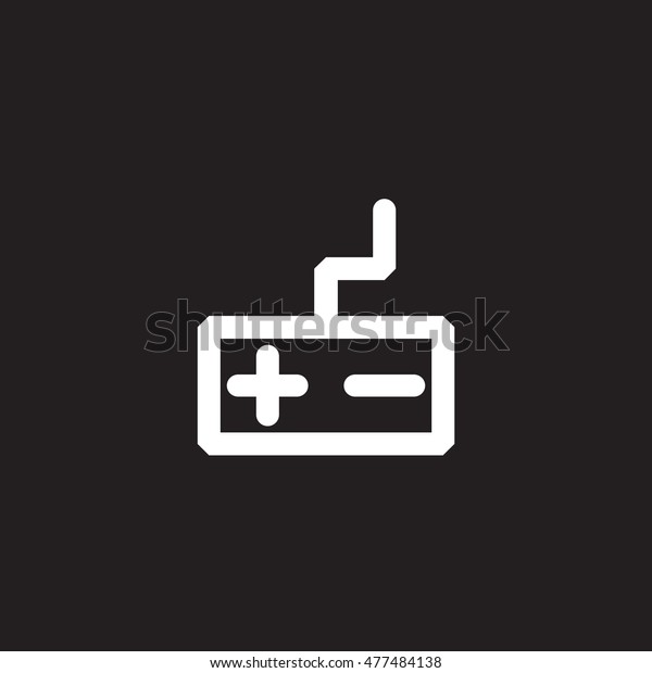 Game Icon Pictogram Controller Stock Vector (Royalty Free) 477484138 ...