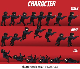5,484 Gaming character shooting Images, Stock Photos & Vectors ...
