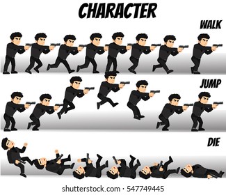 285 Shooting sprite sheet Images, Stock Photos & Vectors | Shutterstock