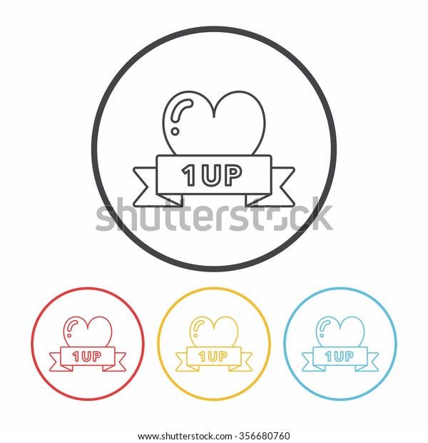 Game Life Line Icon Stock Vector (Royalty Free) 356680760 | Shutterstock