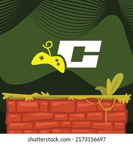 2,552 C gaming logo Images, Stock Photos & Vectors | Shutterstock