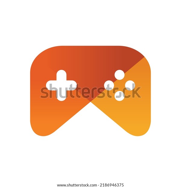 Game Logo Symbol Vector Illustration Logotype Stock Vector (Royalty ...