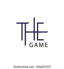 Game Logo Vector Stock Vector (Royalty Free) 1016472157