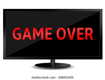 6,568 Game screen game over Images, Stock Photos & Vectors | Shutterstock