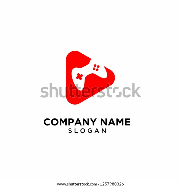 Stock vektor „Game Play Logo Icon Designs Vector“ (bez autorských ...
