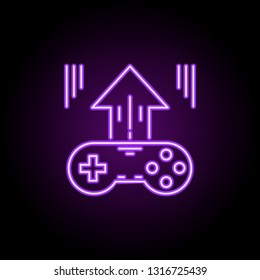 Game Publishing Outline Icon Elements Game Stock Vector (Royalty Free ...