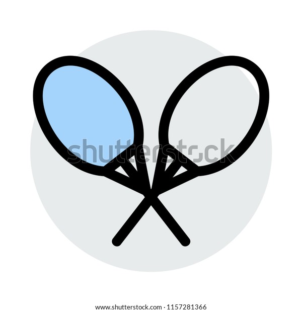Game Racket Sport Stock Vector (Royalty Free) 1157281366 | Shutterstock