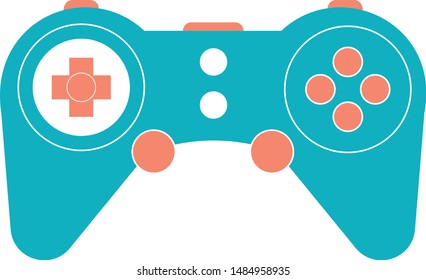 Game Remote Control Trendy Icon On Stock Vector (Royalty Free ...