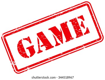 Game Rubber Stamp Sign Stock Vector (Royalty Free) 344518967 | Shutterstock