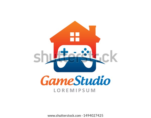 Game Studio Logo Symbol Icon Template Stock Vector (Royalty Free ...