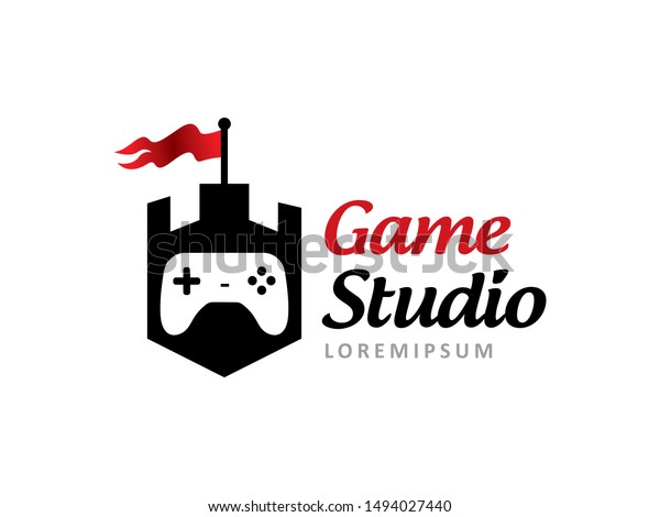 Game Studio Logo Symbol Icon Template Stock Vector (Royalty Free ...