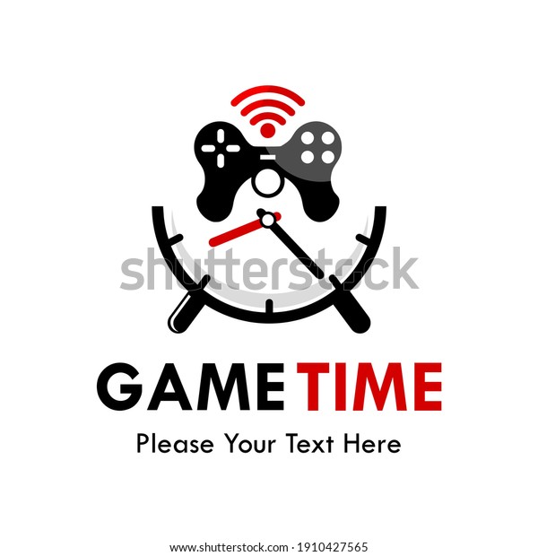Game Time Logo Template Illustration Stock Vector (Royalty Free ...
