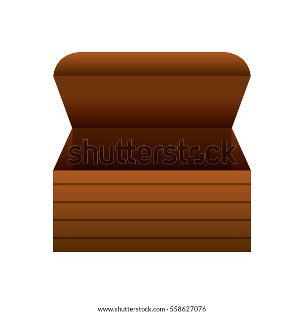 Game Treasure Chest Icon Vector Illustration Stock Vector (Royalty Free ...