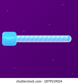 Game Ui Colorful Loading Bar Vector Stock Vector (Royalty Free ...