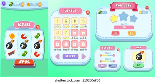 Game coin shop Images, Stock Photos & Vectors | Shutterstock