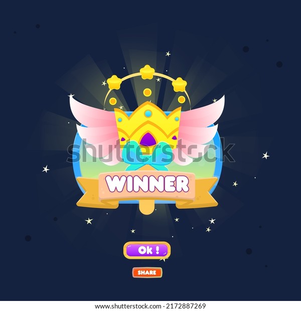 Game Ui Reward Page Pop Badge: เวกเตอร์สต็อก (ปลอดค่าลิขสิทธิ์ ...