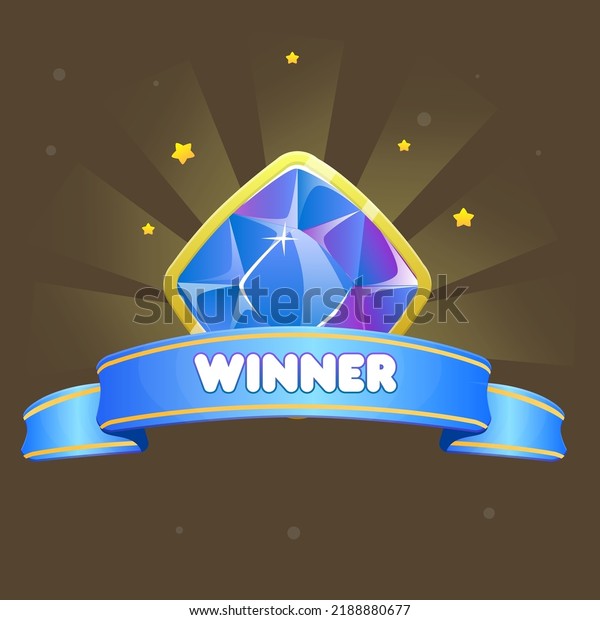 Game Ui Reward Winner Icon Golden: เวกเตอร์สต็อก (ปลอดค่าลิขสิทธิ์ ...