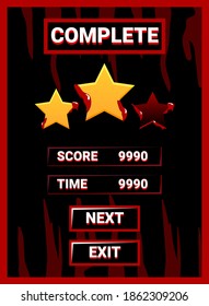 261 Zombie Game Ui Images, Stock Photos & Vectors | Shutterstock