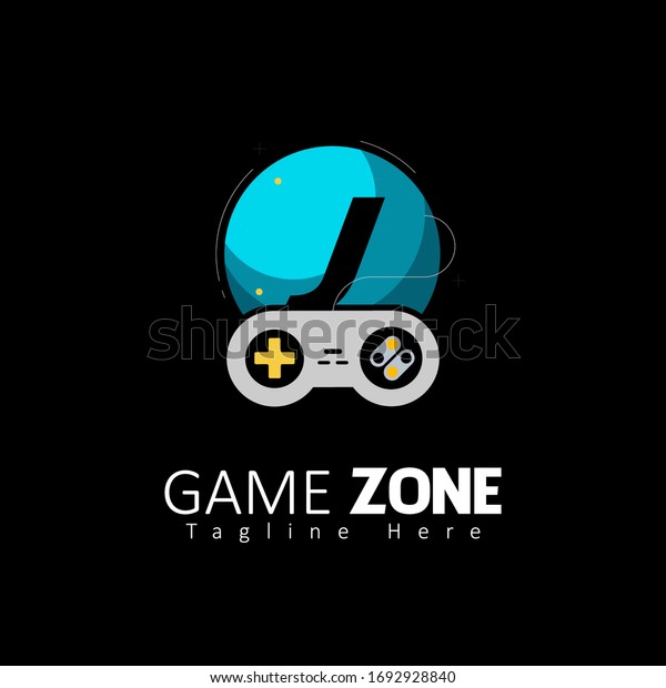 Game Zone Letter J Logo Design Stock Vector (Royalty Free) 1692928840 ...