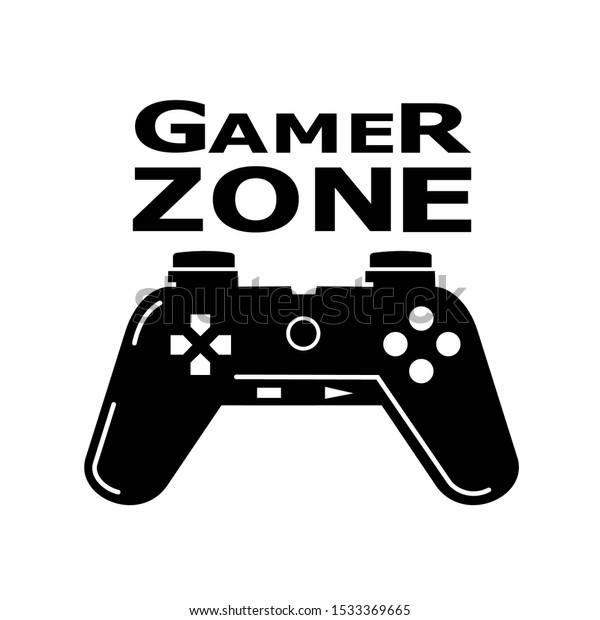 Gamer Zone Sign Icons Vector Stock Vector (Royalty Free) 1533369665 ...