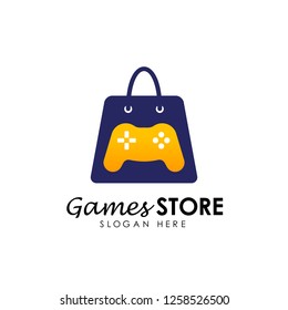 Games Store Logo Icon Design Template Stock Vector (Royalty Free ...