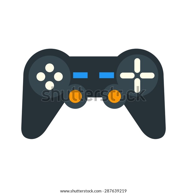 Games Video Games D Pad Icon Stock Vector (Royalty Free) 287639219 ...