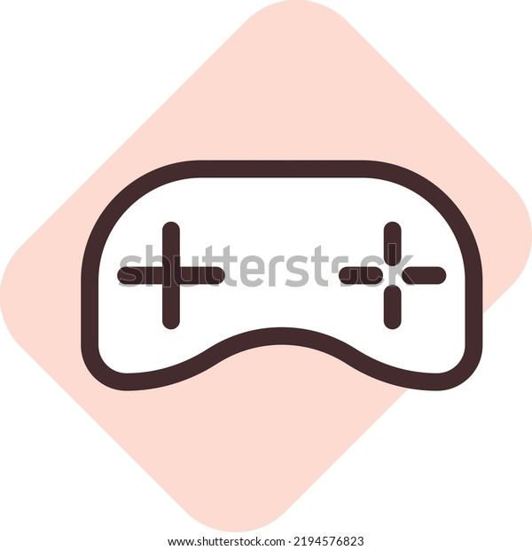 Gaming Account Illustration Vector On White Stock Vector (Royalty Free ...