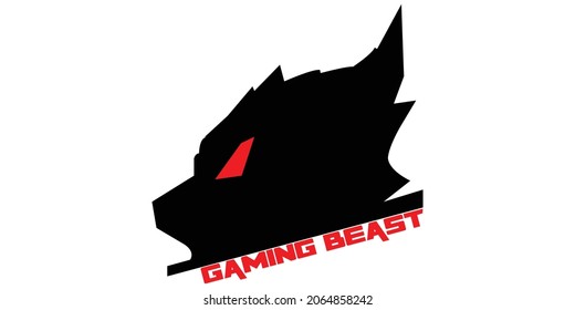 Gaming Beast Logo Beast Stock Vector (Royalty Free) 2064858242 ...