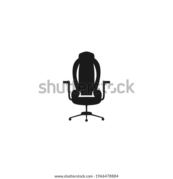 Gaming Chair Logo Icon Stock Vector (Royalty Free) 1966478884 ...