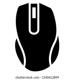 Gaming Mouse Vector Illustration Icon Symbol Stock-vektor (royaltyfri ...