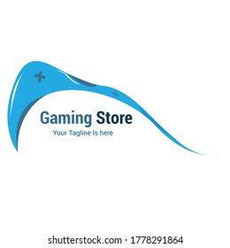 Gaming Store Logo Illustration Vector Stock Vector (Royalty Free ...
