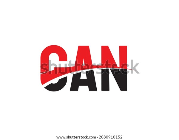 Gan Letter Initial Logo Design Vector Stock Vector (Royalty Free ...