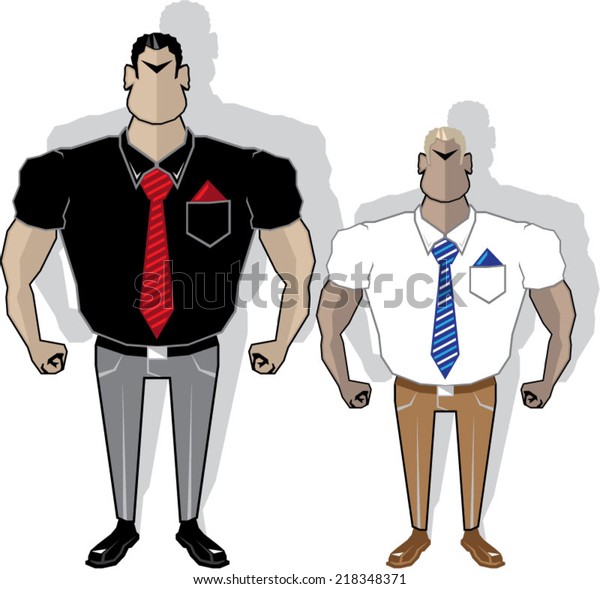 Gangster Cartoon Stock Vector (Royalty Free) 218348371 | Shutterstock