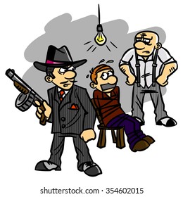 144 Gangster Gun Chair Images, Stock Photos & Vectors | Shutterstock