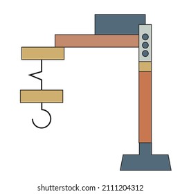 1,105 Gantry crane icon Images, Stock Photos & Vectors | Shutterstock