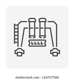 1,105 Gantry crane icon Images, Stock Photos & Vectors | Shutterstock