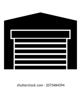 634 Roller shutter door icon Images, Stock Photos & Vectors | Shutterstock