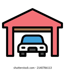 472 Carport icons Images, Stock Photos & Vectors | Shutterstock
