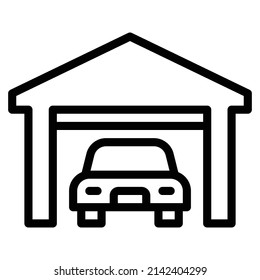 472 Carport icons Images, Stock Photos & Vectors | Shutterstock