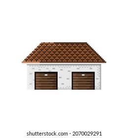 1,201 Pixel garage Stock Illustrations, Images & Vectors | Shutterstock
