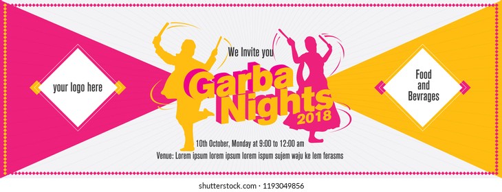 876 Garba Card Images, Stock Photos & Vectors | Shutterstock