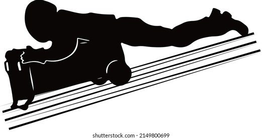 Garbage Can Racing Vector Art Stock Vector (Royalty Free) 2149800699 ...