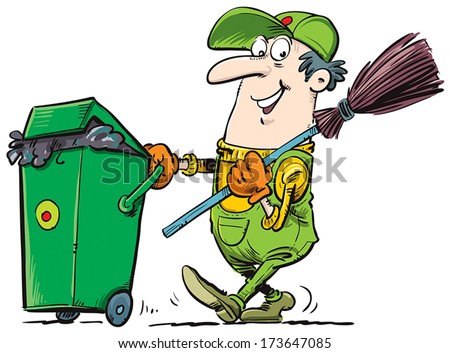 Garbage Collector Clipart | Free download on ClipArtMag